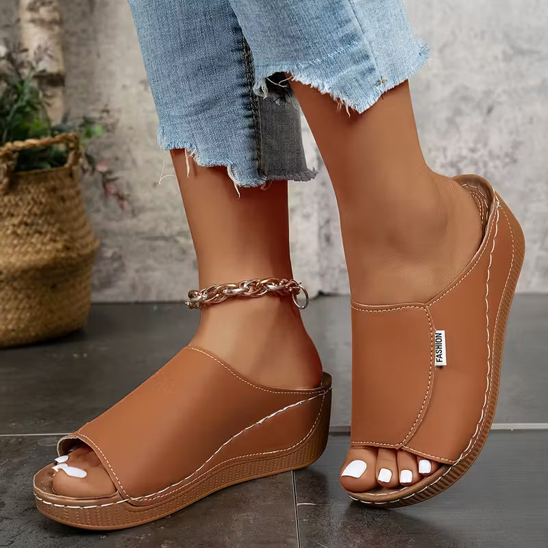 Sam Platform Sandals™ — Lightweight Platforms with Effortless Style ...