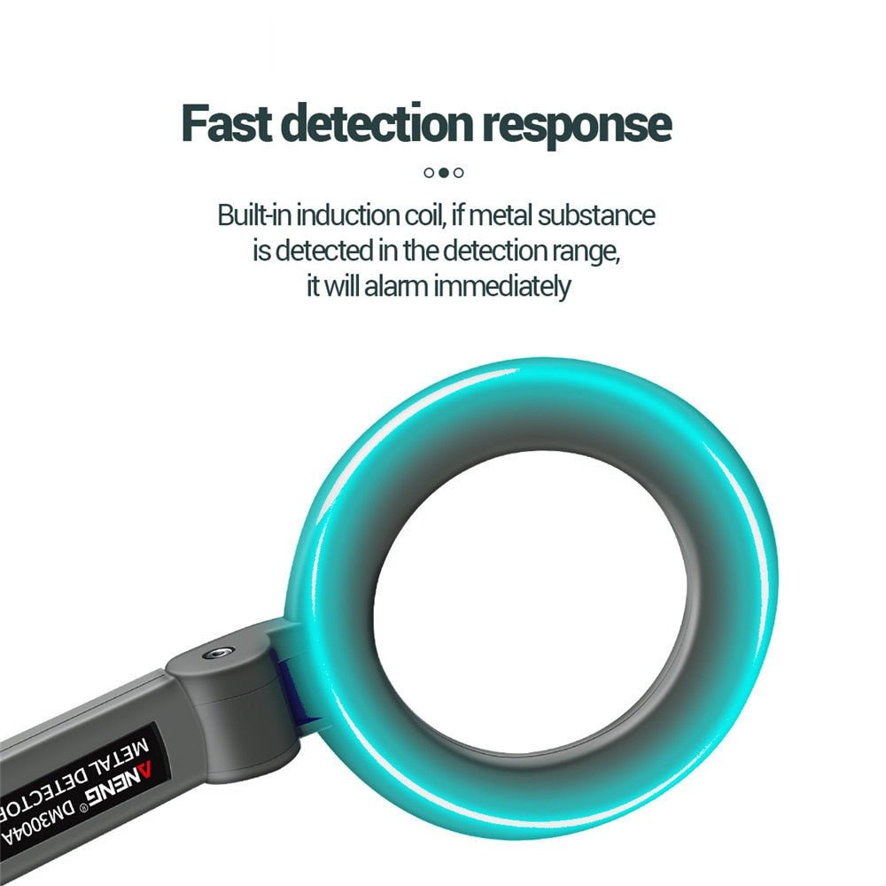Handheld Metal Detector – Fynnaco